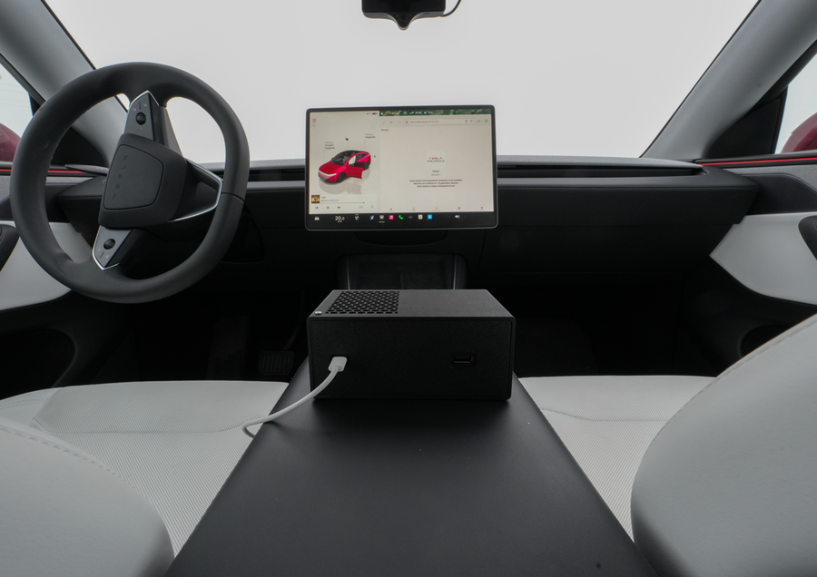 Tesla Android